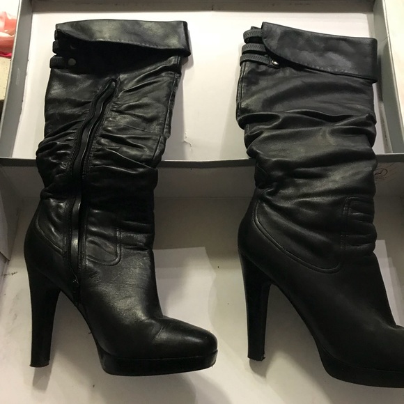 Jessica Simpson | Shoes | Jessica Simpson Black Angie Boot | Poshmark